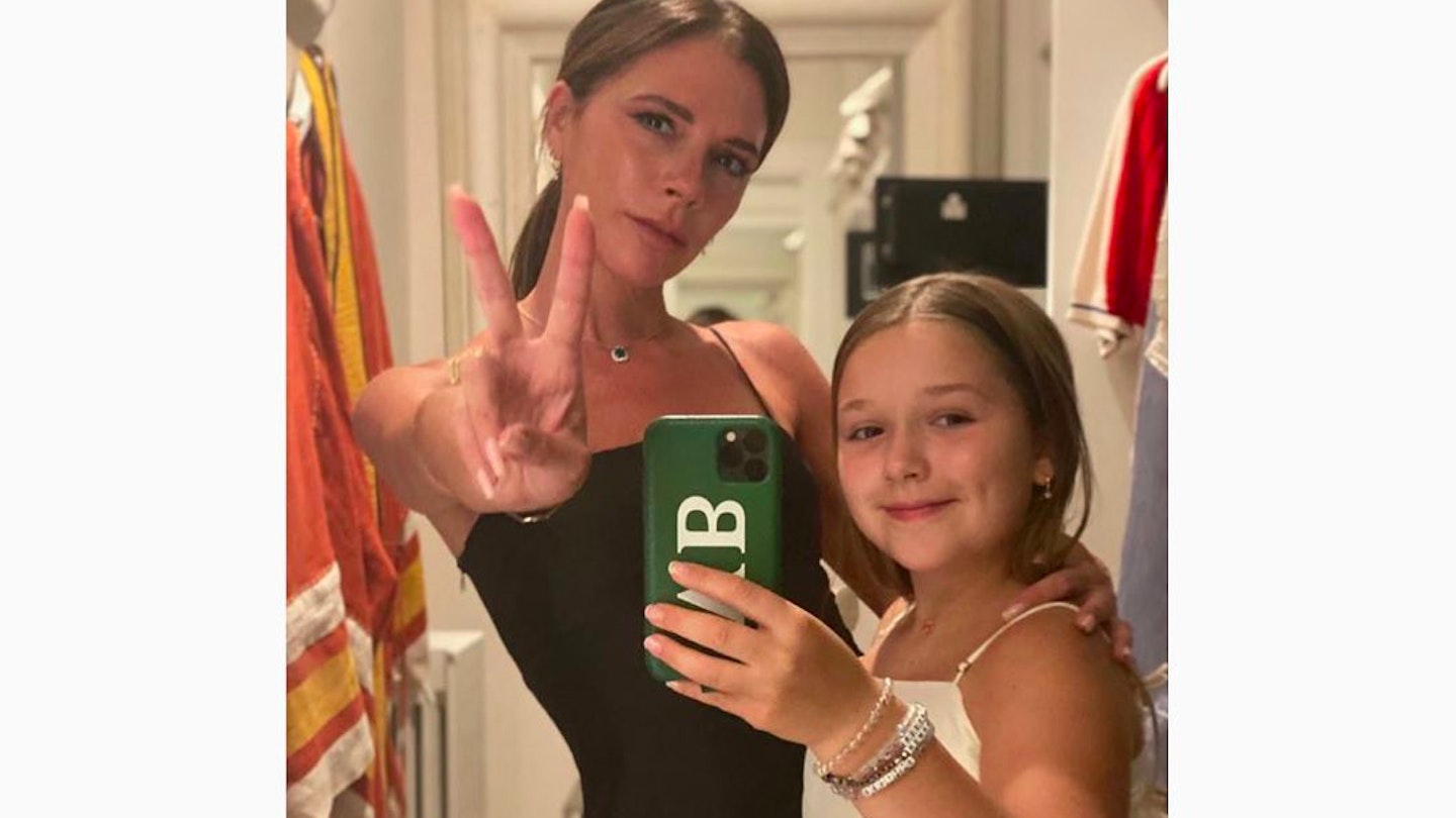 Victoria Beckham On Self-Care And Harper Victoria Beckham On Self-Care And Harper